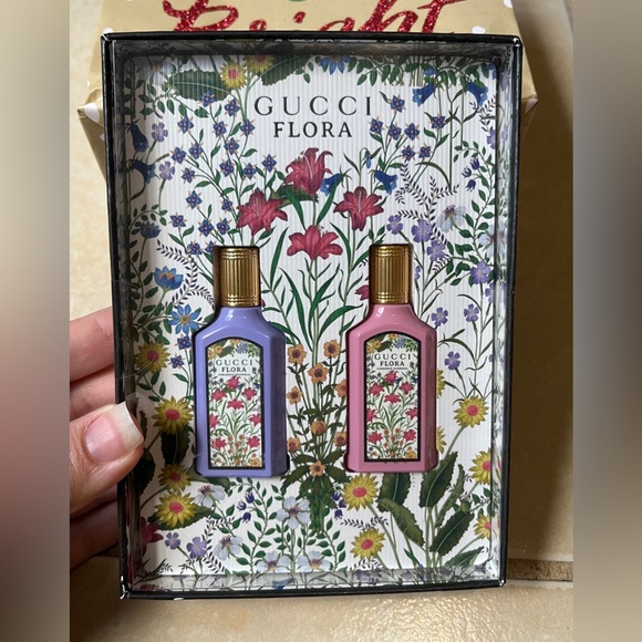Other | Gucci Mini Flora Gorgeous Eau De Parfum Duo Set | Poshmark